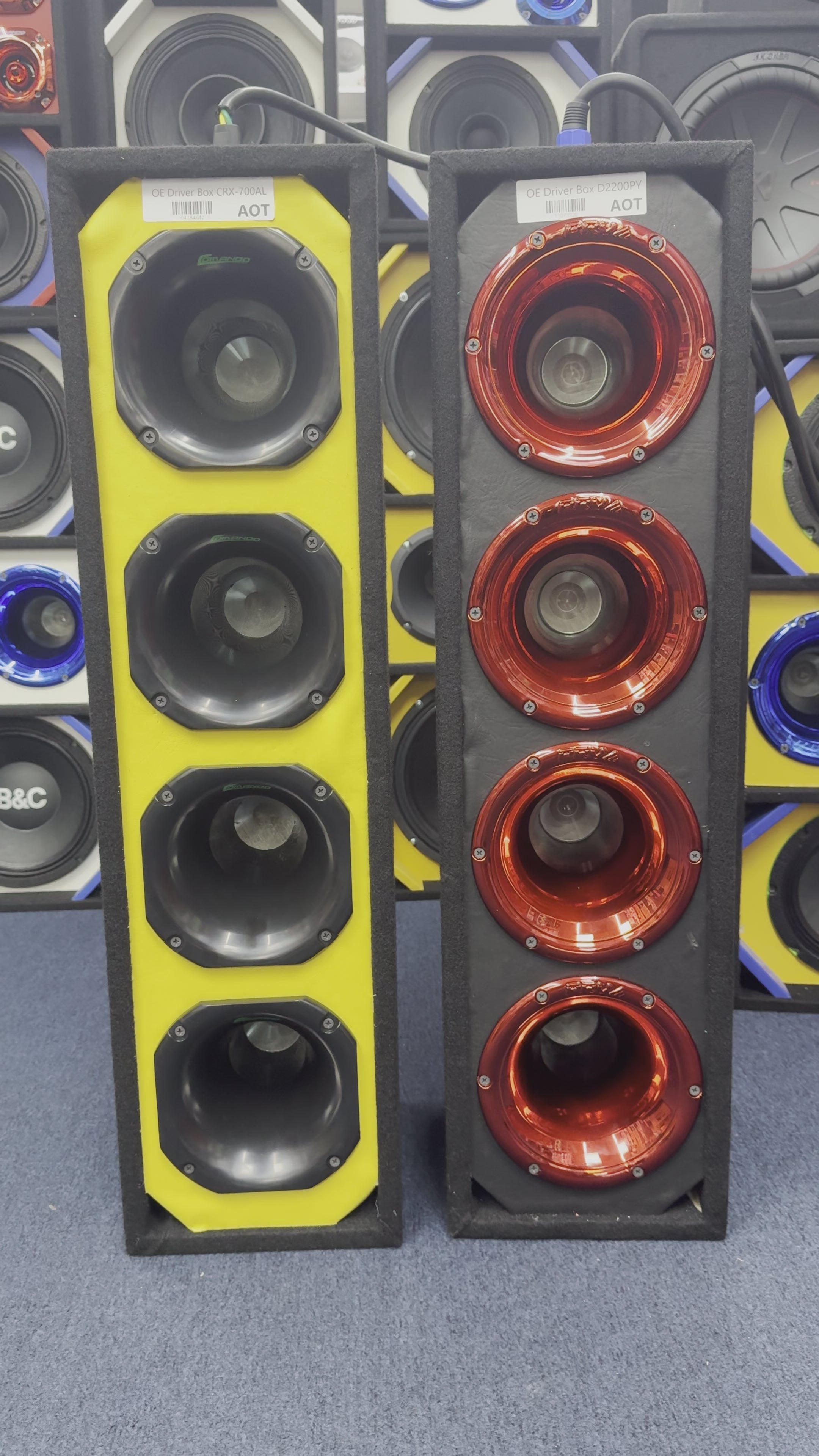 Chuchero – Orange Electronics