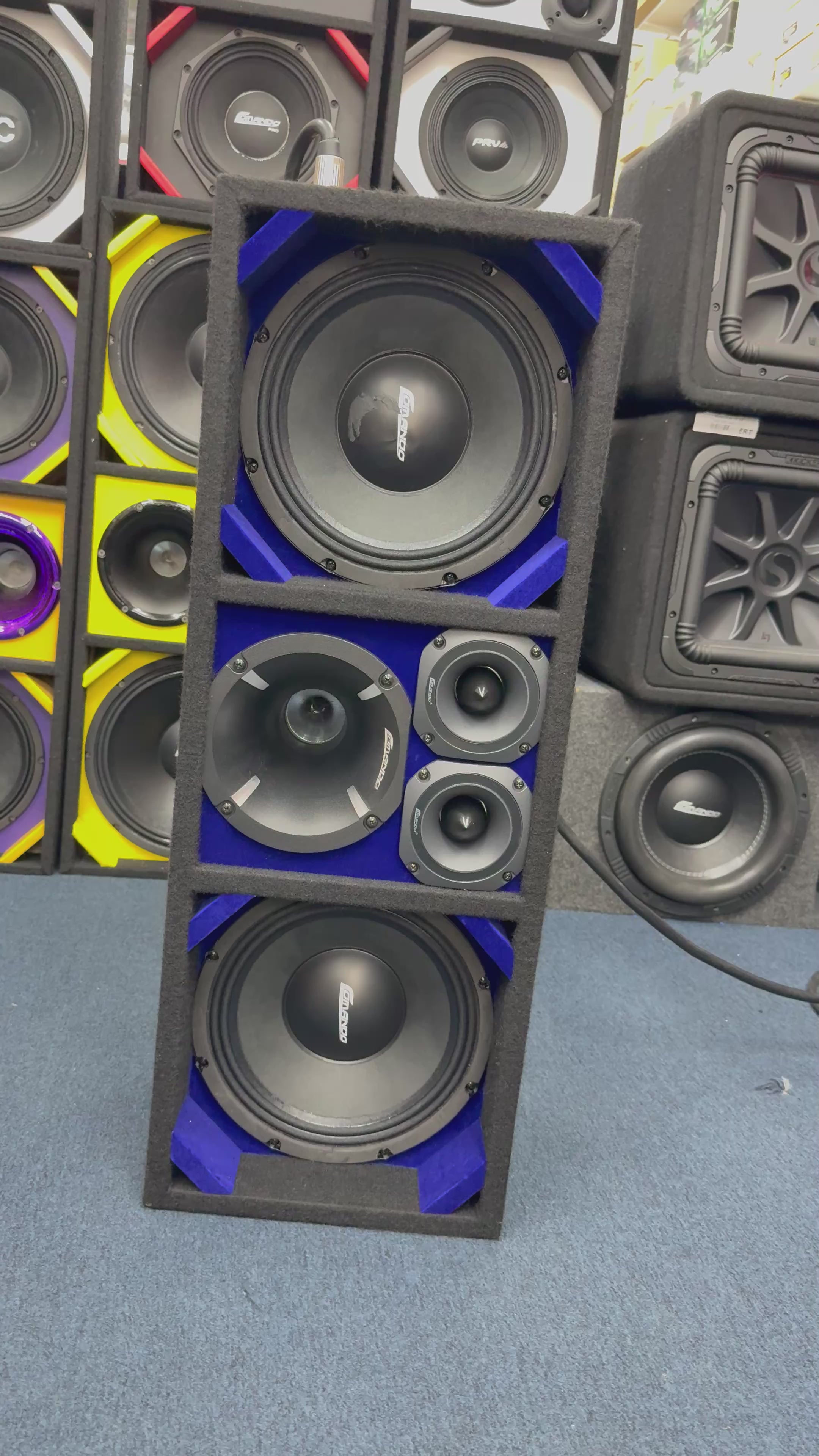 10” comando chuchero – Orange Electronics