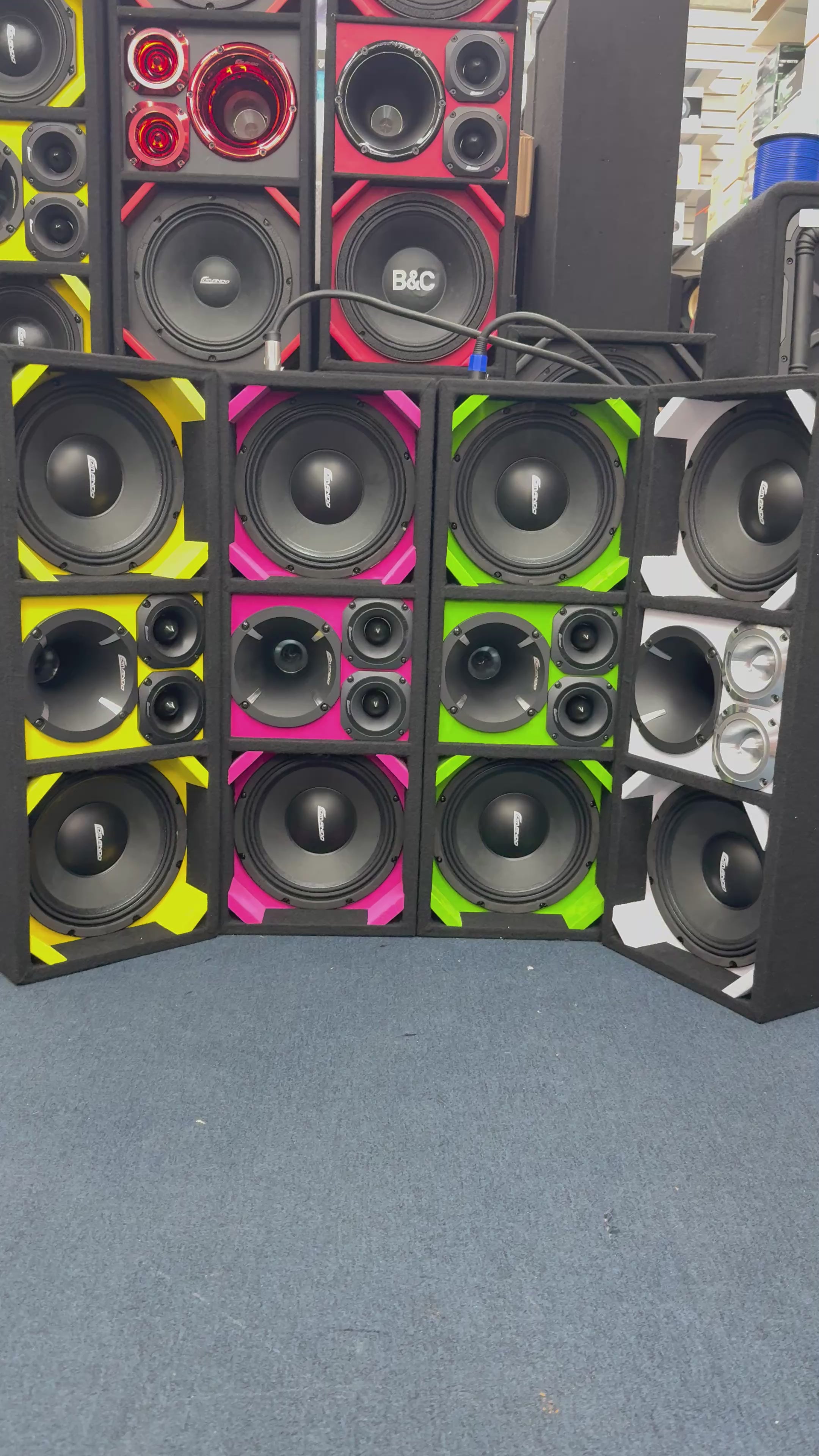 10” Chuchero comando – Orange Electronics