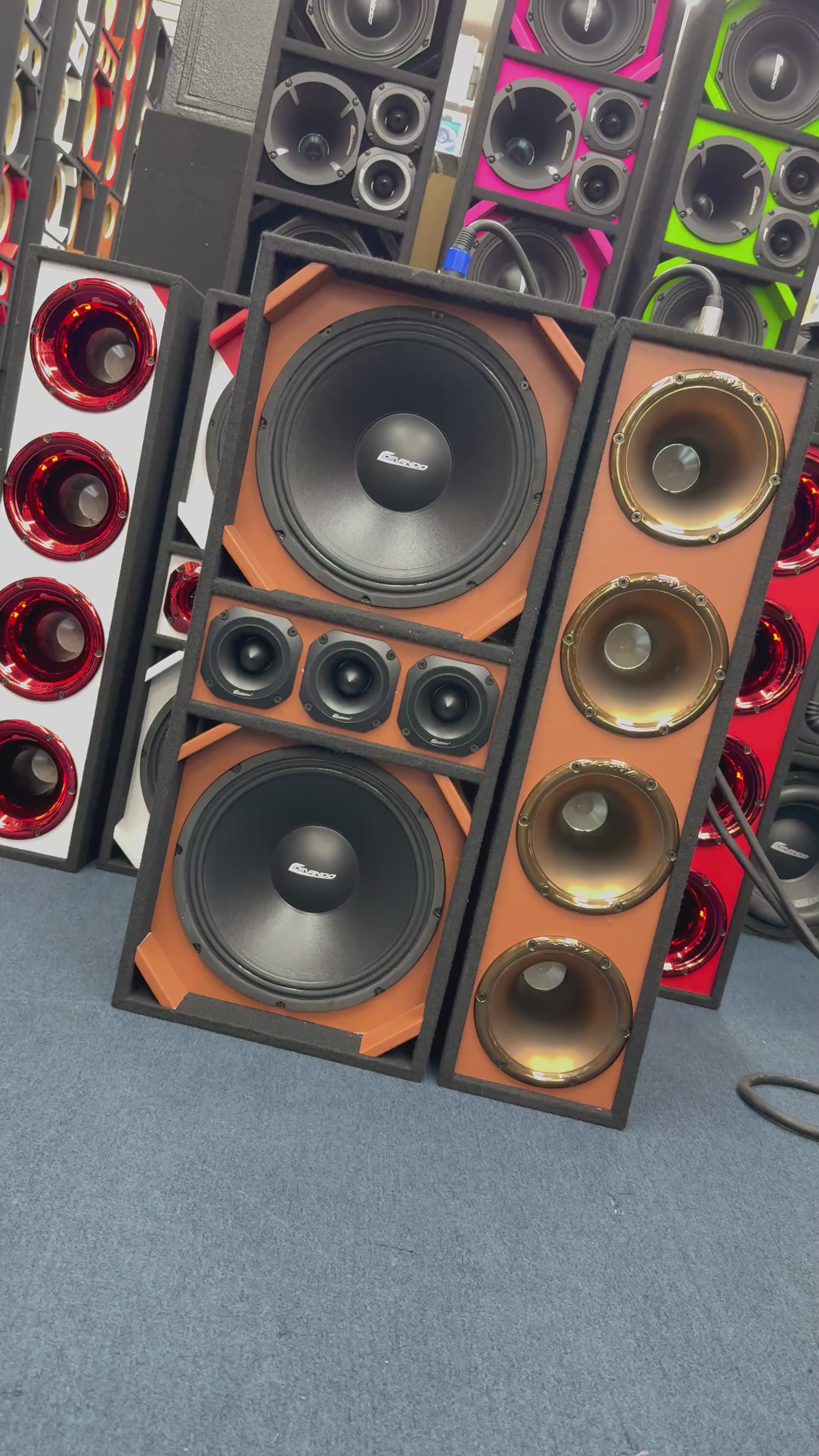 12" Chuchero + Driver box – Orange Electronics